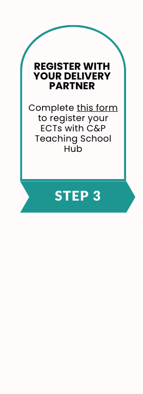 Cambridgeshire & Peterborough Teaching School Hub - ECT Registration Process